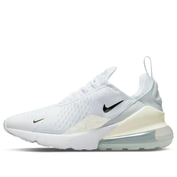 Nike Max 270 Casual Sneakers - White/black