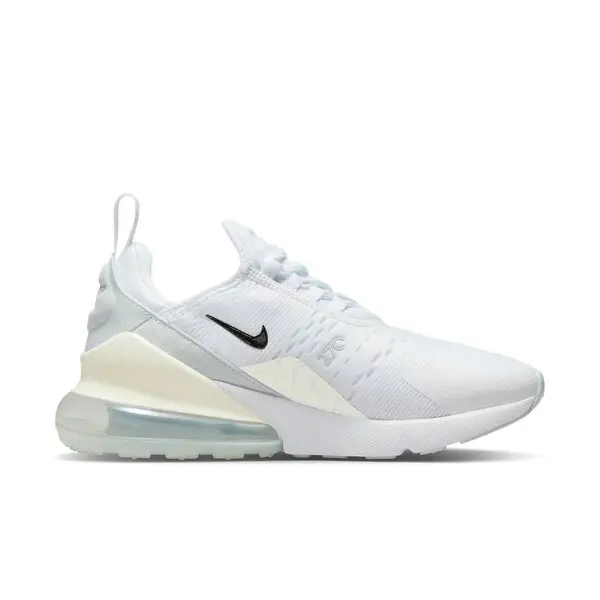 Nike Max 270 Casual Sneakers - White/black