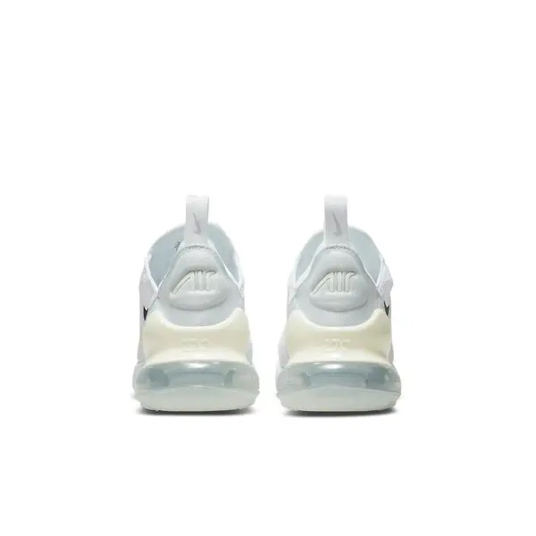 Nike Max 270 Casual Sneakers - White/black