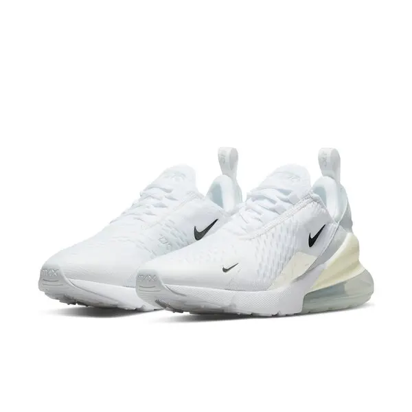 Nike Max 270 Casual Sneakers - White/black