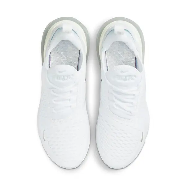 Nike Max 270 Casual Sneakers - White/black
