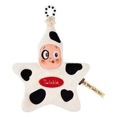 POP MART Moon Gelato Series Hand Towel 'milk Biscuits' Secret Edition - Multi-color