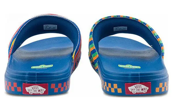 VANS X Sesame Street La Costa Ernie And Bert Slide Sandals