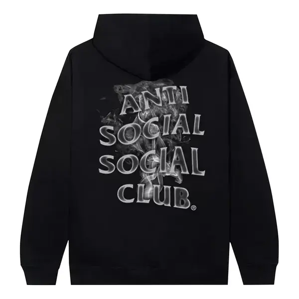 ANTI SOCIAL SOCIAL CLUB Burnouts Hoodie - Black