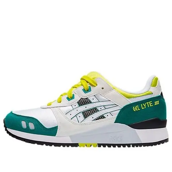 Asics Gel-lyte Iii Og "citrus" Sneakers - White/green