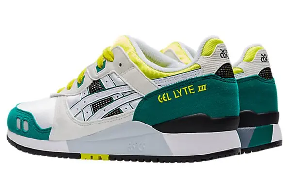 Asics Gel-lyte Iii Og "citrus" Sneakers - White/green