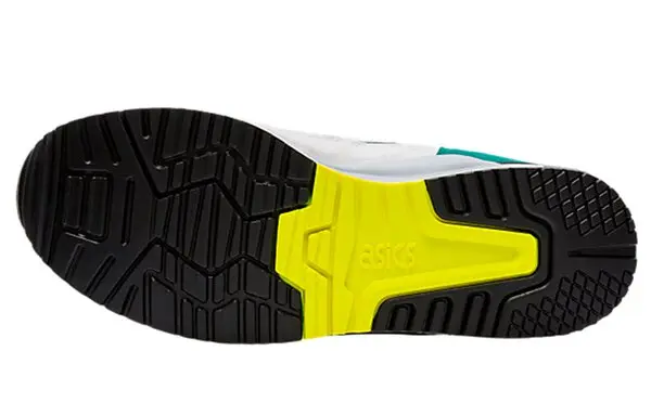 Asics Gel-lyte Iii Og "citrus" Sneakers - White/green