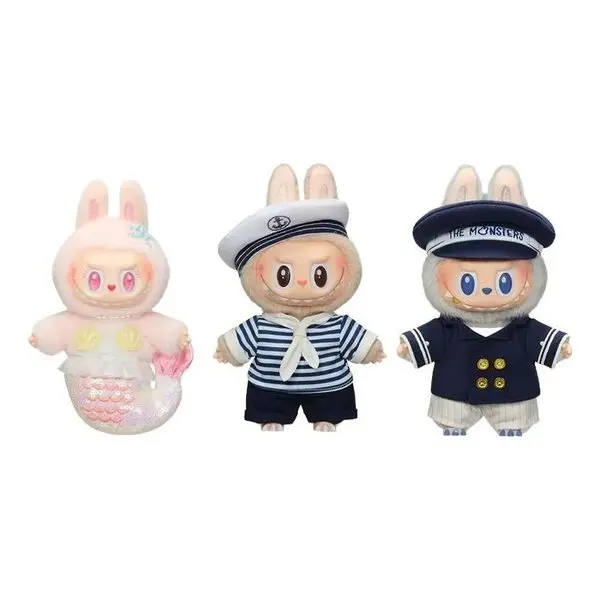 POP MART The Monsters Labubu De Vliegende Series Set Of 3 - Multi-color