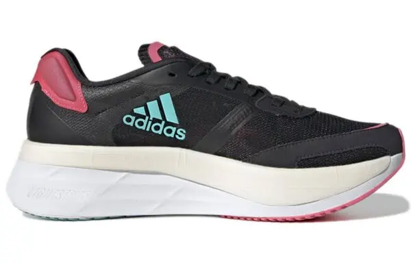 Adidas Adizero Boston 10 'carbon Mint Rose