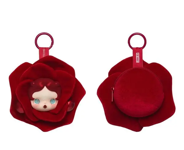 POP MART Skullpanda Petals In Four Acts Series Earphone Bag
