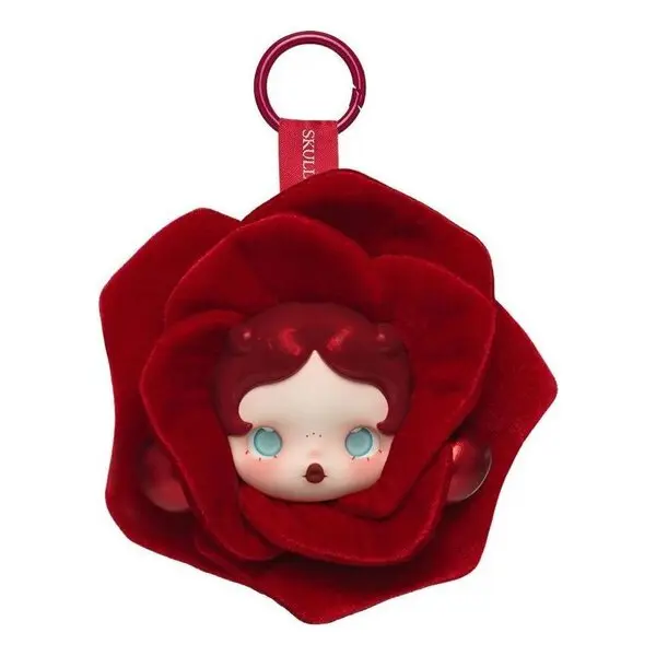 POP MART Skullpanda Petals In Four Acts Series Earphone Bag - Multi-color