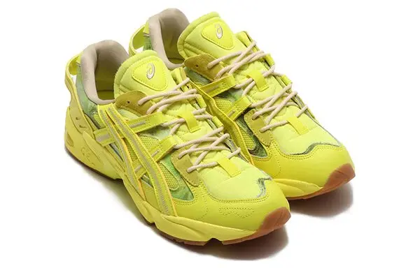 Asics Gel-kayano 5 Re "sour Yuzu - Yellow