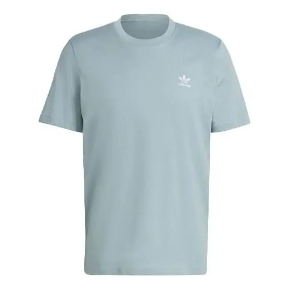 Adidas Originals Loungewear Adicolor Essentials Trefoil Short Sleeve T-shirt - Magic Grey