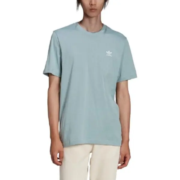 Adidas Originals Loungewear Adicolor Essentials Trefoil Short Sleeve T-shirt - Magic Grey