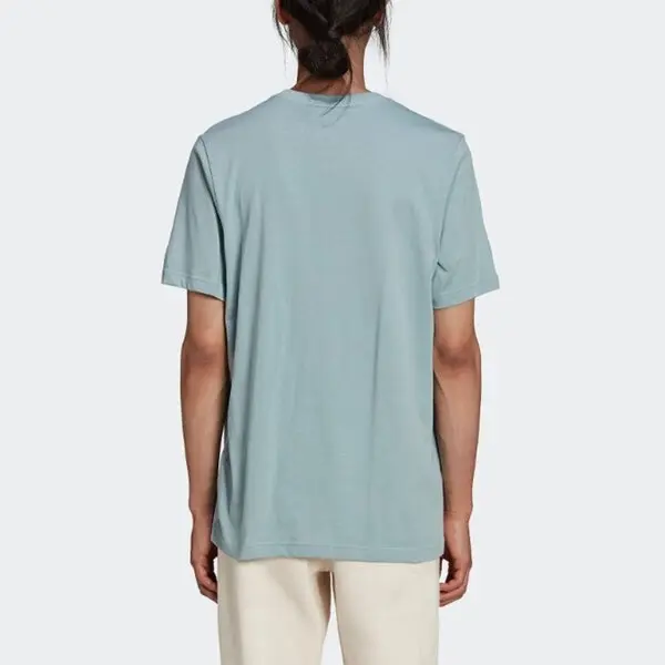 Adidas Originals Loungewear Adicolor Essentials Trefoil Short Sleeve T-shirt - Magic Grey