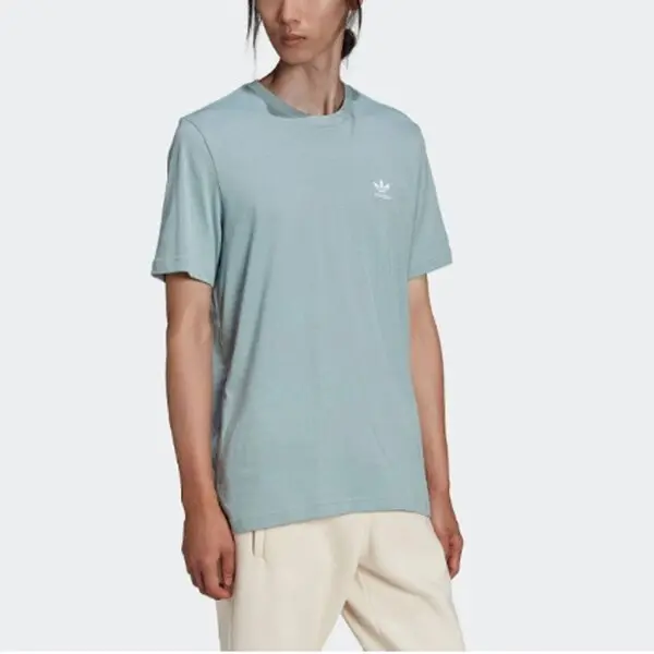 Adidas Originals Loungewear Adicolor Essentials Trefoil Short Sleeve T-shirt - Magic Grey