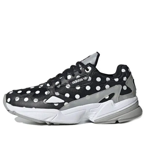 Adidas Falcon Polka Dot Sneakers - Black