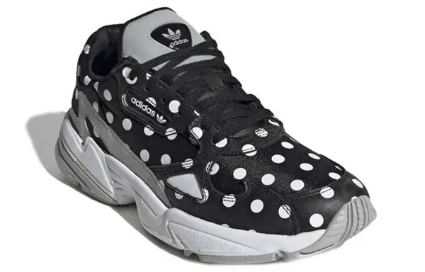 Adidas Falcon Polka Dot Sneakers - Black