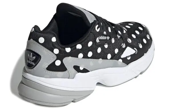 Adidas Falcon Polka Dot Sneakers - Black