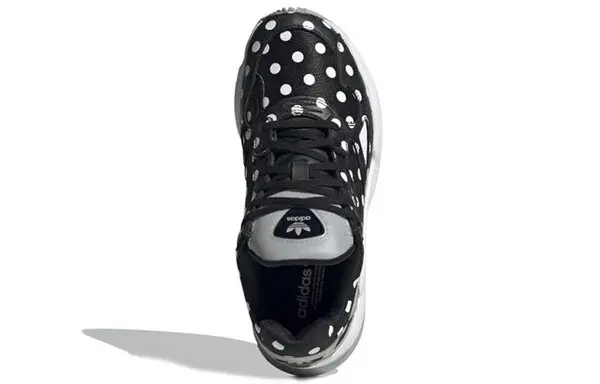 Adidas Falcon Polka Dot Sneakers - Black