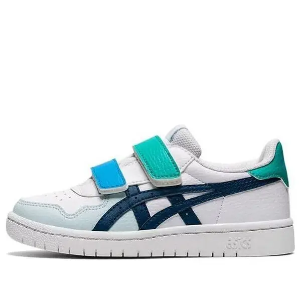 Asics Japan S Low Top Sneakers - White/blue