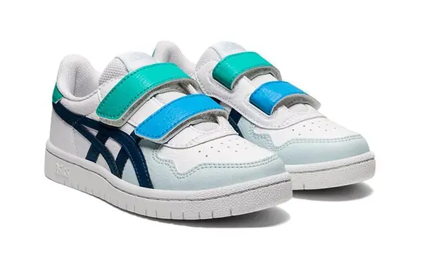 Asics Japan S Low Top Sneakers - White/blue
