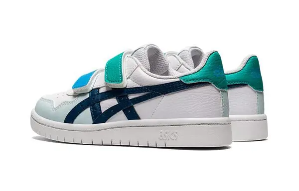Asics Japan S Low Top Sneakers - White/blue