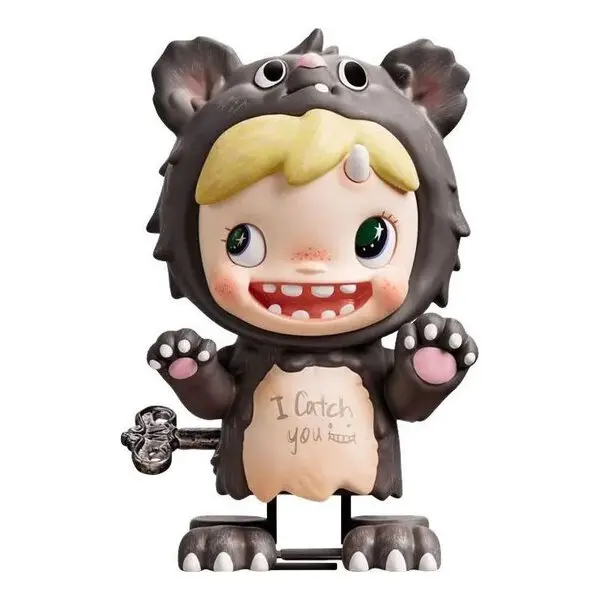 POP MART Polor Season 3 Polar In Monster Village Series Figure 'trickkey' Secret Edition - Multi-color