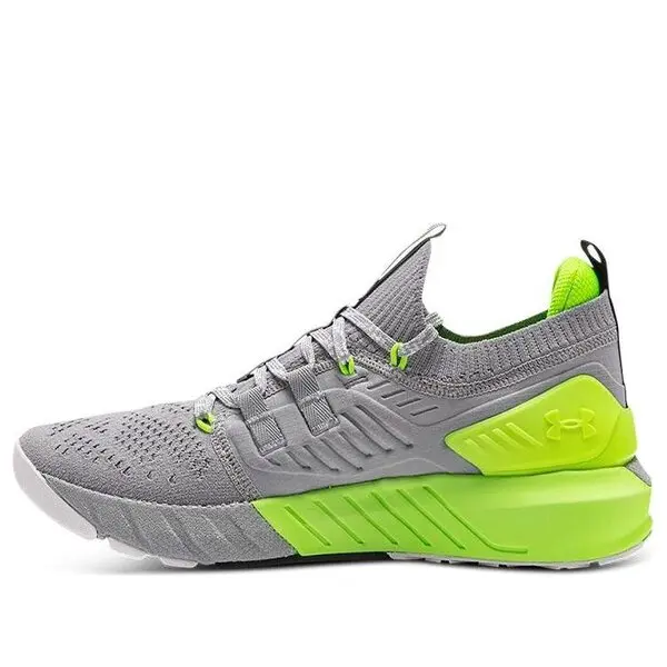 Under Armour Project Rock 3 Training Shoes - Gray