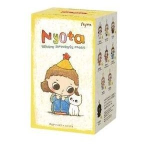 POP MART Nyota Where Moments Meet Series Sealed Case - Multi-color