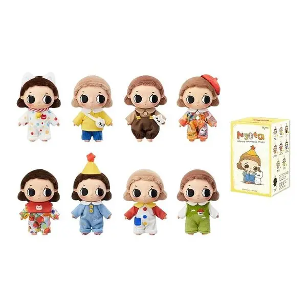 POP MART Nyota Where Moments Meet Series Sealed Case