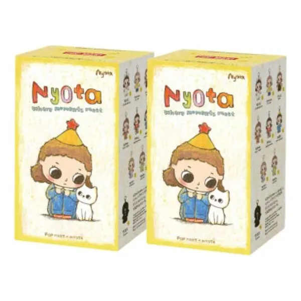 POP MART Nyota Where Moments Meet Series Sealed Case - Multi-color