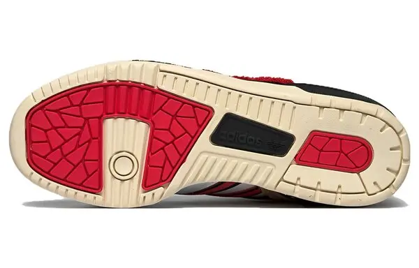 Adidas Rivalry Hi "cloud White Glory Red - Cloud White/glory Red/core Black