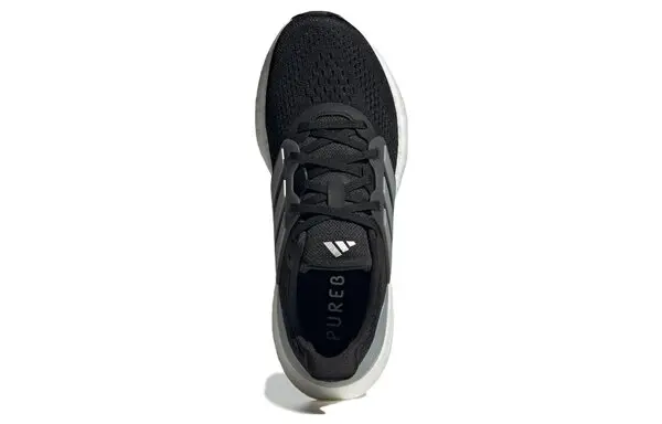 Adidas Pureboost 23 Wide Sneakers - Core Black/silver Metallic/carbon