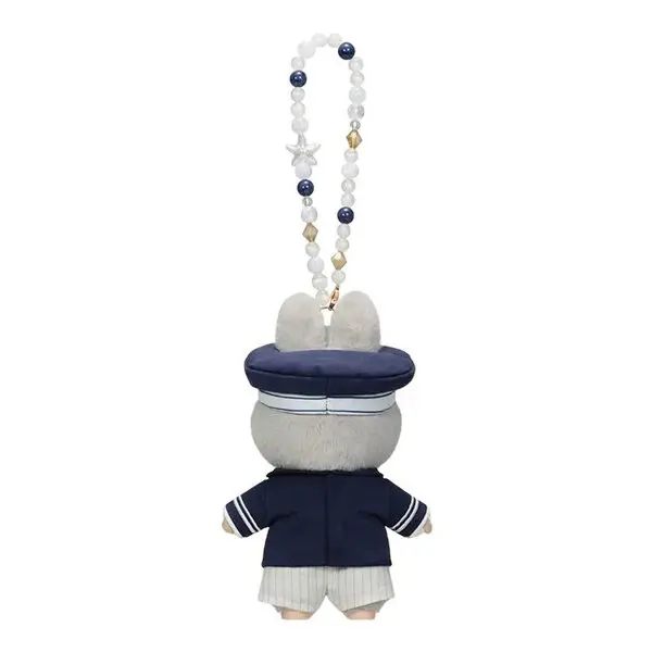 POP MART The Monsters Labubu De Vliegende Series Captain Hanging Card Vinyl Plush