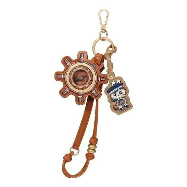 POP MART The Monsters Labubu De Vliegende Series 'compass Pendant - Multi-color