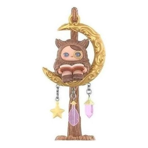 POP MART Pucky Dreamy Wishes Series Figure 'wisdom Of The Owl - Multi-color