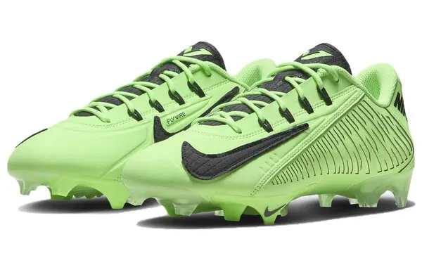 Nike Vapor Edge 360 Vc Athletic Cleats - Lime Blast/black