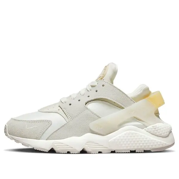 Nike Huarache Low Top Sneakers - White/gray