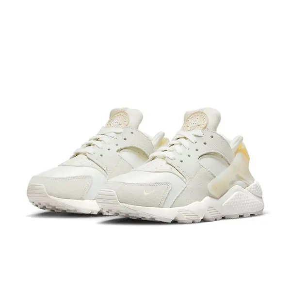 Nike Huarache Low Top Sneakers - White/gray