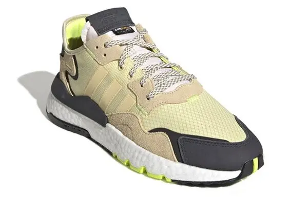 Adidas Nite Jogger Sneakers - Yellow
