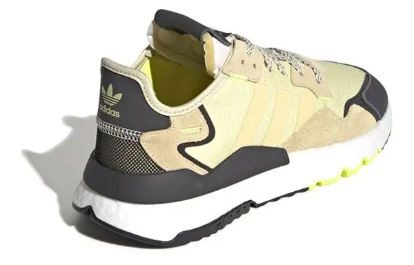 Adidas Nite Jogger Sneakers - Yellow