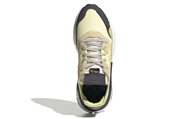Adidas Nite Jogger Sneakers - Yellow