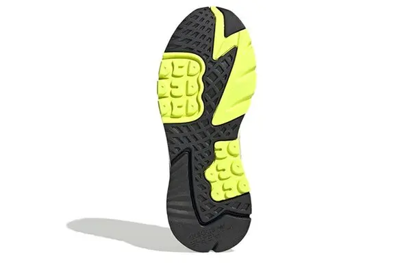 Adidas Nite Jogger Sneakers - Yellow