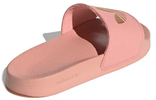 Adidas Adilette Lite Slides - Pink/gold