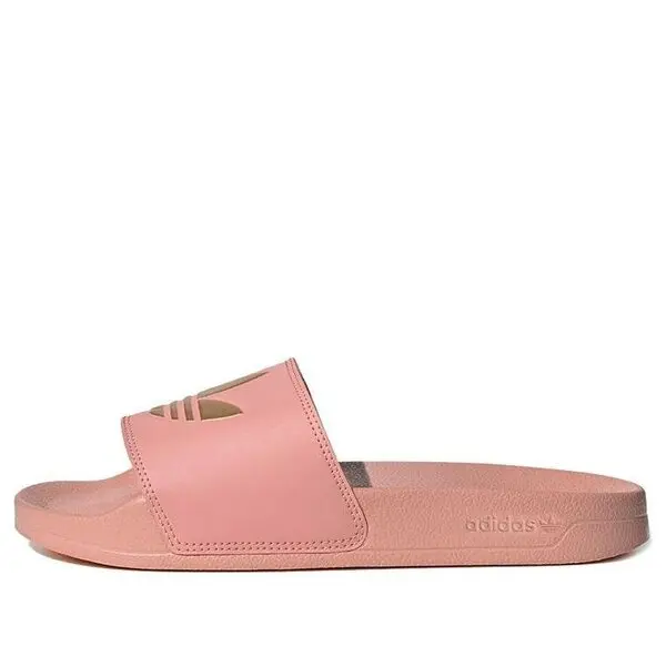 Adidas Adilette Lite Slides - Pink/gold