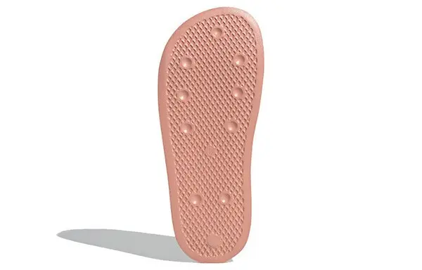 Adidas Adilette Lite Slides - Pink/gold
