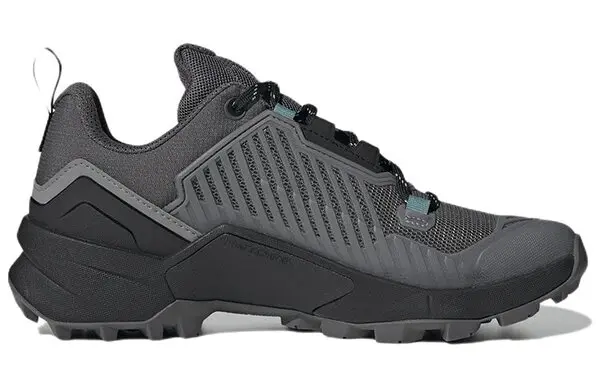 Adidas Swift R3 Athletic Sneakers - Grey Five/mint Ton/grey Three