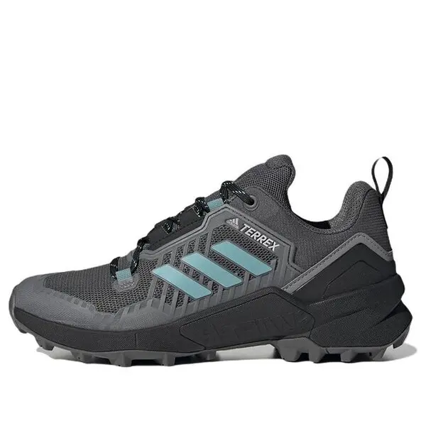 Adidas Swift R3 Athletic Sneakers - Grey Five/mint Ton/grey Three