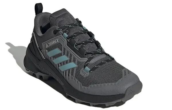 Adidas Swift R3 Athletic Sneakers - Grey Five/mint Ton/grey Three